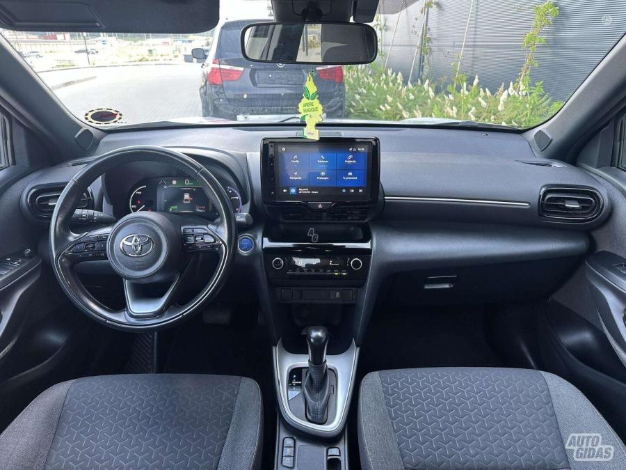 Тойота Yaris Cross 2022 в Вильнюс, объемом двигателя 1.50 л и пробегом 99 тыс. км за 20950 €, фото 31 на AUTOMOTO.COM.LV