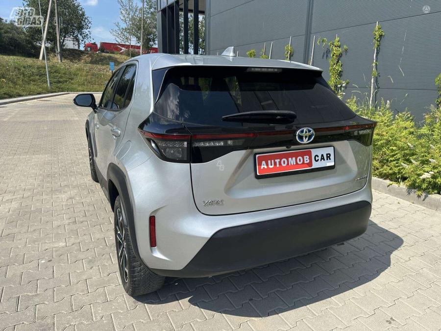 Тойота Yaris Cross 2022 в Вильнюс, объемом двигателя 1.50 л и пробегом 99 тыс. км за 20950 €, фото 12 на AUTOMOTO.COM.LV