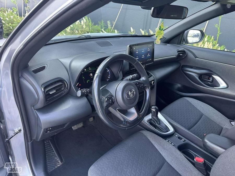 Тойота Yaris Cross 2022 в Вильнюс, объемом двигателя 1.50 л и пробегом 99 тыс. км за 20950 €, фото 18 на AUTOMOTO.COM.LV