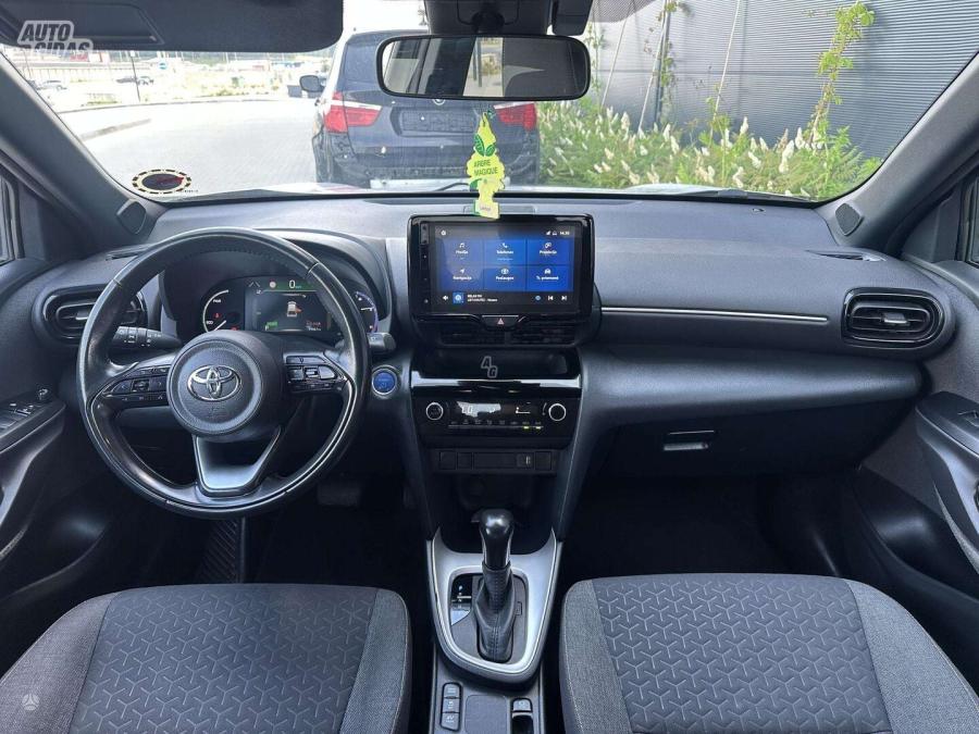 Тойота Yaris Cross 2022 в Вильнюс, объемом двигателя 1.50 л и пробегом 99 тыс. км за 20950 €, фото 31 на AUTOMOTO.COM.LV