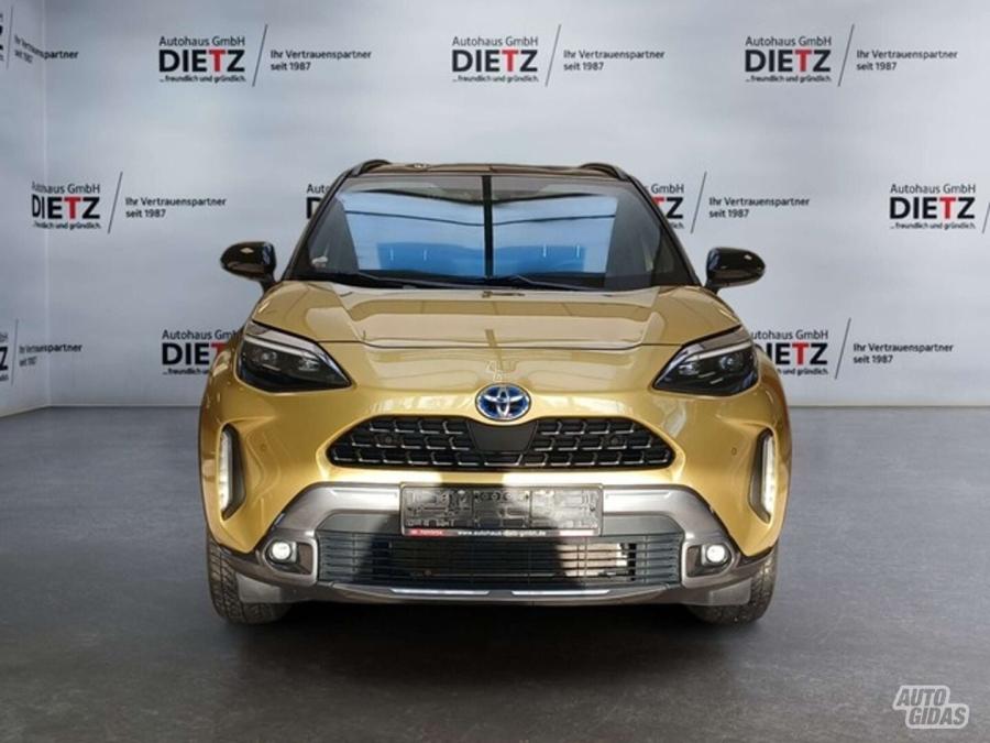 Toyota Yaris Cross 2023 Kauņa, ar dzinēja tilpumu 1.50 L un nobraukumu 33 tūkst. km par 29019 €, foto 2 vietnē AUTOMOTO.COM.LV