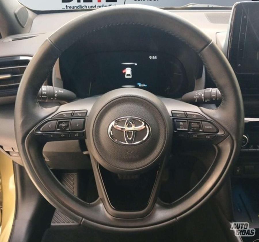 Toyota Yaris Cross 2023 Kauņa, ar dzinēja tilpumu 1.50 L un nobraukumu 33 tūkst. km par 29019 €, foto 12 vietnē AUTOMOTO.COM.LV