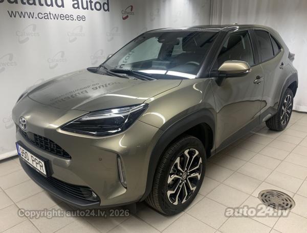 Toyota Yaris Cross 2023 Tallina, ar dzinēja tilpumu 1.50 L un nobraukumu 6 tūkst. km par 23900 €, foto 1 vietnē AUTOMOTO.COM.LV