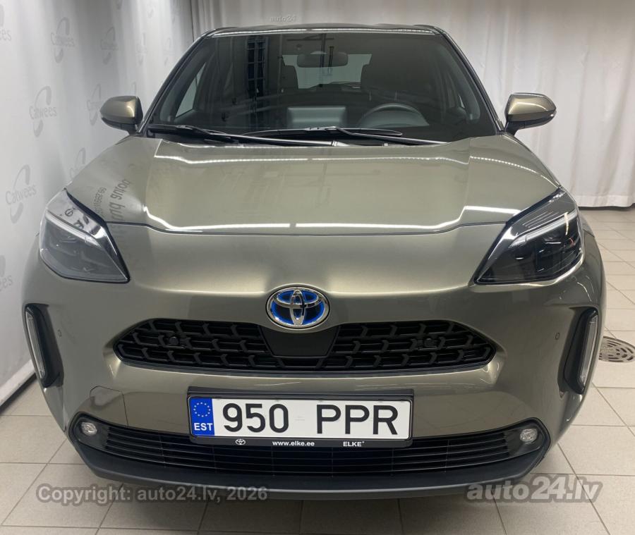 Тойота Yaris Cross 2023 в Таллин, объемом двигателя 1.50 л и пробегом 6 тыс. км за 23900 €, фото 3 на AUTOMOTO.COM.LV