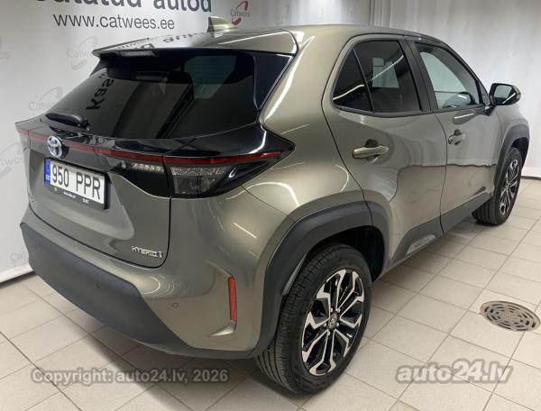 Toyota Yaris Cross 2023 Tallina, ar dzinēja tilpumu 1.50 L un nobraukumu 6 tūkst. km par 23900 €, foto 4 vietnē AUTOMOTO.COM.LV