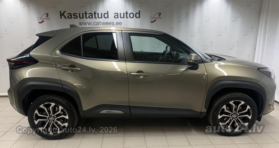 Тойота Yaris Cross 2023 в Таллин, объемом двигателя 1.50 л и пробегом 6 тыс. км за 23900 €, фото 6 на AUTOMOTO.COM.LV
