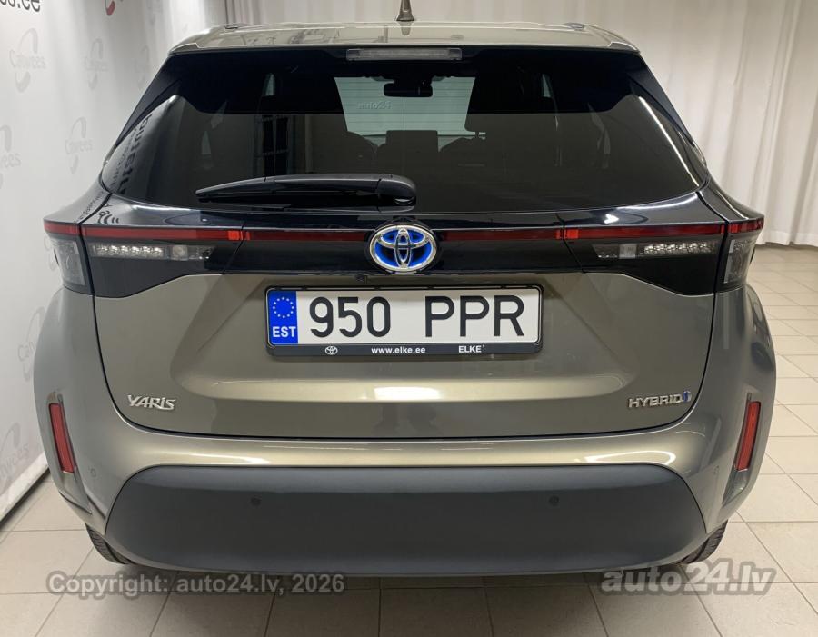 Тойота Yaris Cross 2023 в Таллин, объемом двигателя 1.50 л и пробегом 6 тыс. км за 23900 €, фото 7 на AUTOMOTO.COM.LV