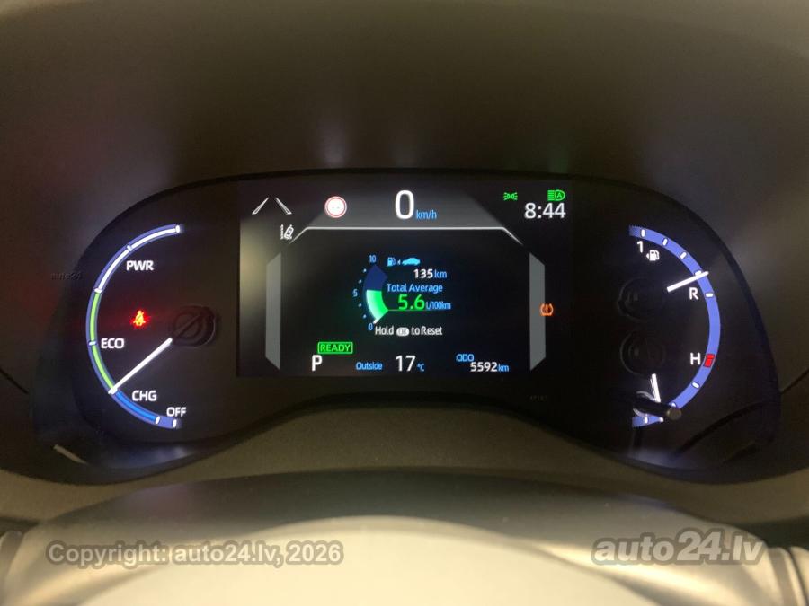 Тойота Yaris Cross 2023 в Таллин, объемом двигателя 1.50 л и пробегом 6 тыс. км за 23900 €, фото 10 на AUTOMOTO.COM.LV