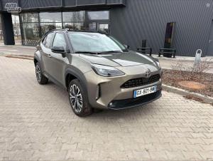 Тойота Yaris Cross 2024 в Каунас, объемом двигателя 1.50 л и пробегом 11 тыс. км за 23800 €, фото 1 на AUTOMOTO.COM.LV