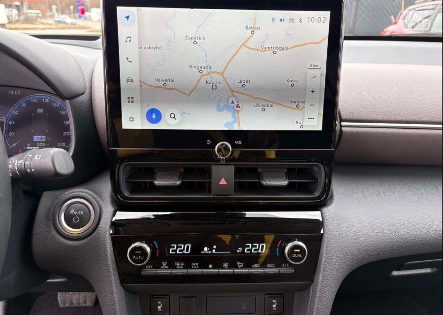 Toyota Yaris Cross 2024 in Kaunas, with an engine capacity of 1.50 L and mileage of 11 thousand km for 23800 €, photo 13 on AUTOMOTO.COM.LV