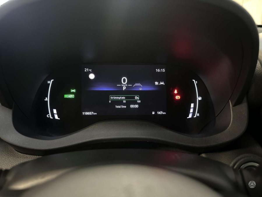 Тойота Yaris Cross 2024 в Вильнюс, объемом двигателя 1.50 л и пробегом 119 тыс. км за 22500 €, фото 17 на AUTOMOTO.COM.LV