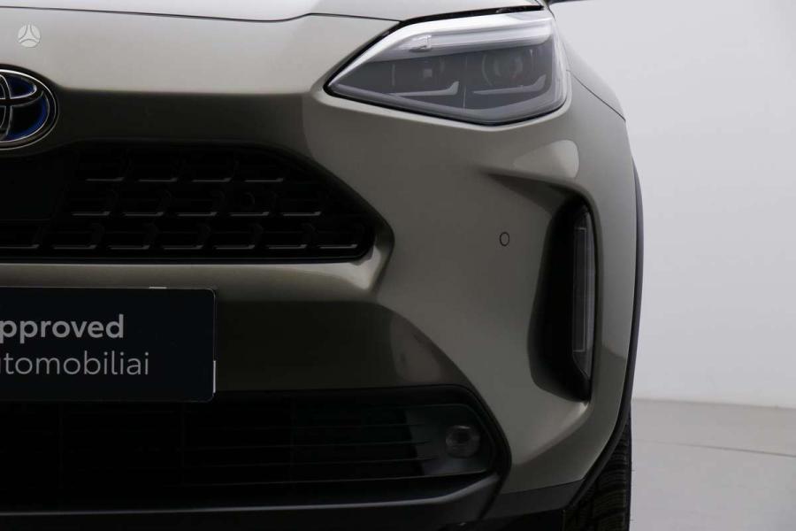 Зеленый Тойота Yaris Cross 2021 в Вильнюс, объемом двигателя 1.49 л и пробегом 58 тыс. км за 24500 €, фото 20 на AUTOMOTO.COM.LV