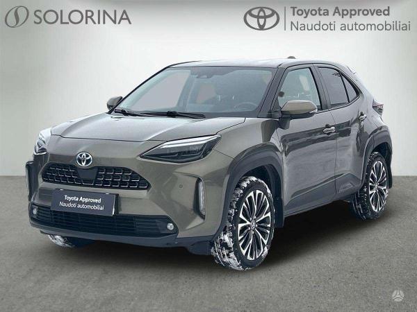 Зеленый Тойота Yaris Cross 2022 в Клайпеда, объемом двигателя 1.49 л и пробегом 143 тыс. км за 22500 €, фото 1 на AUTOMOTO.COM.LV