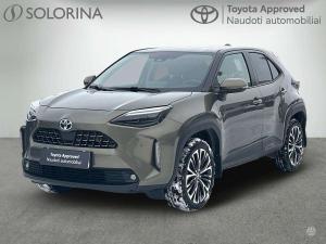 Zaļš Toyota Yaris Cross 2022 Klaipėda, ar dzinēja tilpumu 1.49 L un nobraukumu 143 tūkst. km par 22500 €, foto  vietnē AUTOMOTO.COM.LV