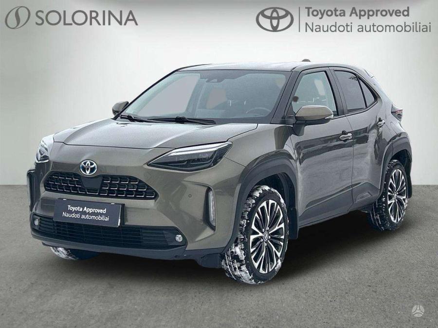 Zaļš Toyota Yaris Cross 2022 Klaipėda, ar dzinēja tilpumu 1.49 L un nobraukumu 143 tūkst. km par 22500 €, foto 1 vietnē AUTOMOTO.COM.LV