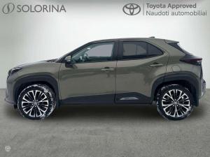 Zaļš Toyota Yaris Cross 2022 Klaipėda, ar dzinēja tilpumu 1.49 L un nobraukumu 143 tūkst. km par 22500 €, foto 3 vietnē AUTOMOTO.COM.LV