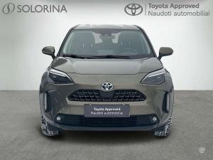 Зеленый Тойота Yaris Cross 2022 в Клайпеда, объемом двигателя 1.49 л и пробегом 143 тыс. км за 22500 €, фото 5 на AUTOMOTO.COM.LV