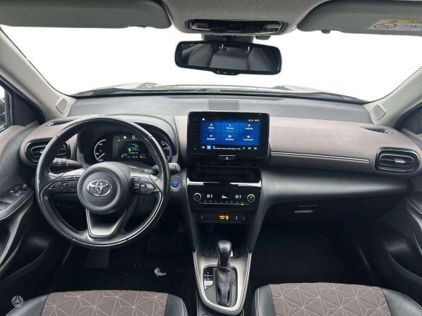 Zaļš Toyota Yaris Cross 2022 Klaipėda, ar dzinēja tilpumu 1.49 L un nobraukumu 143 tūkst. km par 22500 €, foto 8 vietnē AUTOMOTO.COM.LV