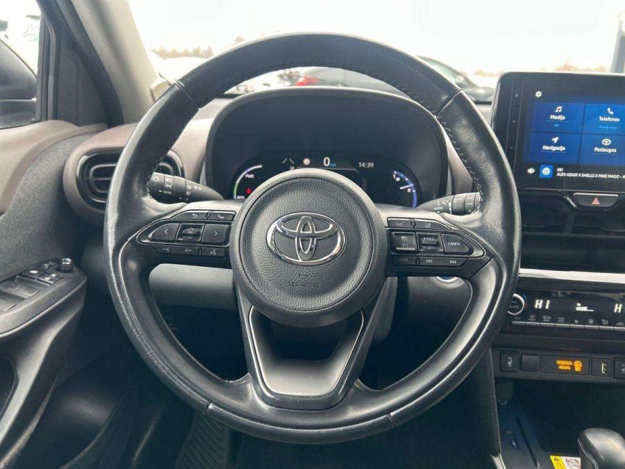 Зеленый Тойота Yaris Cross 2022 в Клайпеда, объемом двигателя 1.49 л и пробегом 143 тыс. км за 22500 €, фото 12 на AUTOMOTO.COM.LV