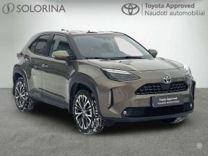 Зеленый Тойота Yaris Cross 2022 в Клайпеда, объемом двигателя 1.49 л и пробегом 143 тыс. км за 22500 €, фото 18 на AUTOMOTO.COM.LV