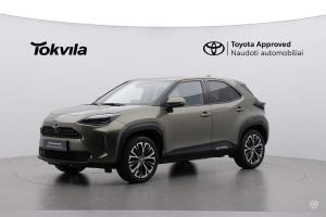 Зеленый Тойота Yaris Cross 2022 в Вильнюс, объемом двигателя 1.49 л и пробегом 77 тыс. км за 24990 €, фото  на AUTOMOTO.COM.LV
