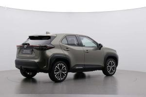 Зеленый Тойота Yaris Cross 2022 в Вильнюс, объемом двигателя 1.49 л и пробегом 77 тыс. км за 24990 €, фото 4 на AUTOMOTO.COM.LV