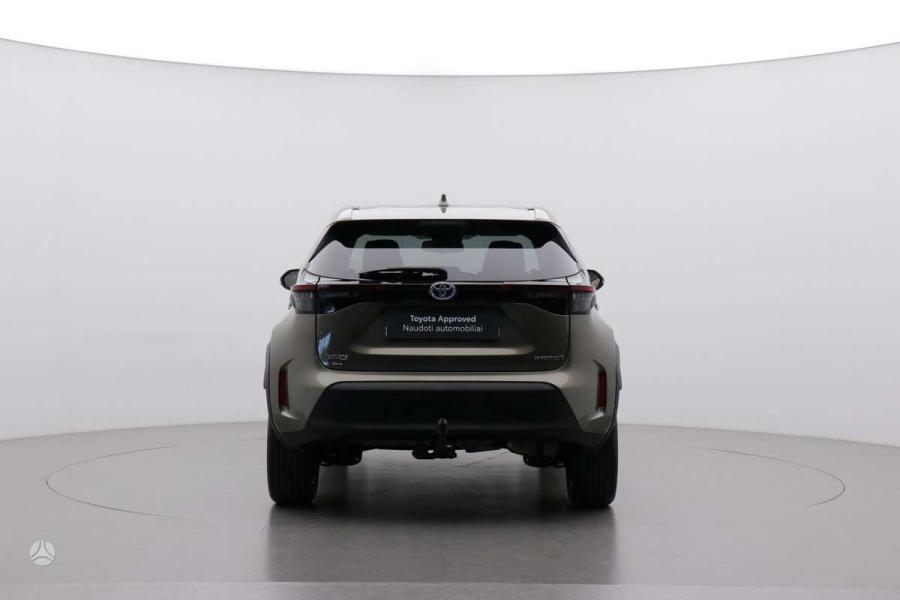 Зеленый Тойота Yaris Cross 2022 в Вильнюс, объемом двигателя 1.49 л и пробегом 77 тыс. км за 24990 €, фото 6 на AUTOMOTO.COM.LV
