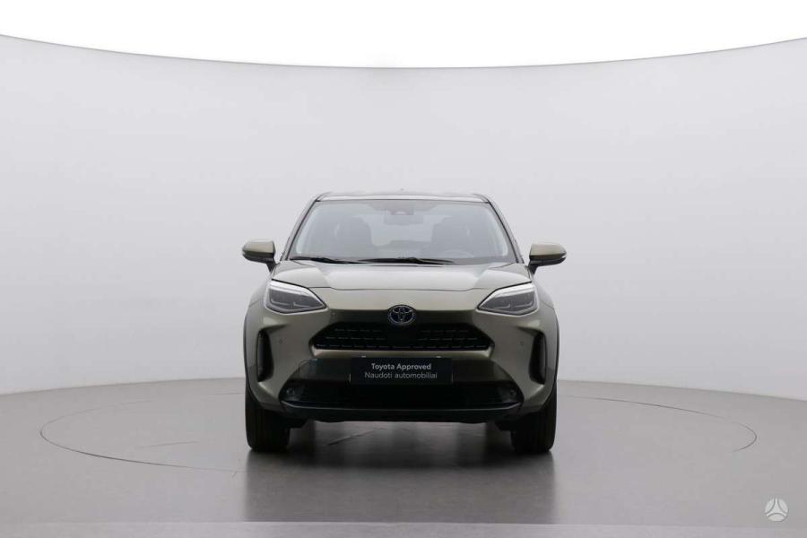 Зеленый Тойота Yaris Cross 2022 в Вильнюс, объемом двигателя 1.49 л и пробегом 77 тыс. км за 24990 €, фото 7 на AUTOMOTO.COM.LV