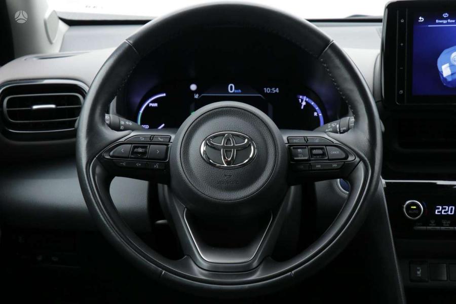 Зеленый Тойота Yaris Cross 2022 в Вильнюс, объемом двигателя 1.49 л и пробегом 77 тыс. км за 24990 €, фото 14 на AUTOMOTO.COM.LV