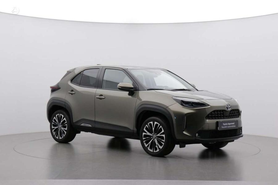 Зеленый Тойота Yaris Cross 2022 в Вильнюс, объемом двигателя 1.49 л и пробегом 77 тыс. км за 24990 €, фото 20 на AUTOMOTO.COM.LV