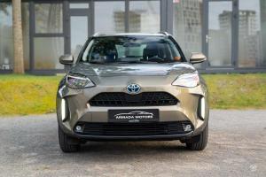 Зеленый Тойота Yaris Cross 2022 в Вильнюс, объемом двигателя 1.49 л и пробегом 153 тыс. км за 17500 €, фото 5 на AUTOMOTO.COM.LV