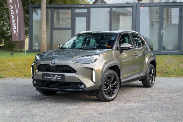 Зеленый Тойота Yaris Cross 2022 в Вильнюс, объемом двигателя 1.49 л и пробегом 153 тыс. км за 17500 €, фото 7 на AUTOMOTO.COM.LV