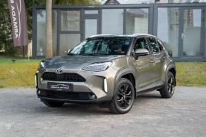 Зеленый Тойота Yaris Cross 2022 в Вильнюс, объемом двигателя 1.49 л и пробегом 153 тыс. км за 17500 €, фото 7 на AUTOMOTO.COM.LV