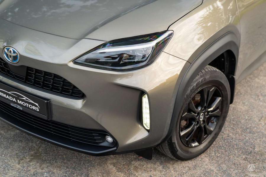 Зеленый Тойота Yaris Cross 2022 в Вильнюс, объемом двигателя 1.49 л и пробегом 153 тыс. км за 17500 €, фото 8 на AUTOMOTO.COM.LV