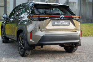 Зеленый Тойота Yaris Cross 2022 в Вильнюс, объемом двигателя 1.49 л и пробегом 153 тыс. км за 17500 €, фото 15 на AUTOMOTO.COM.LV