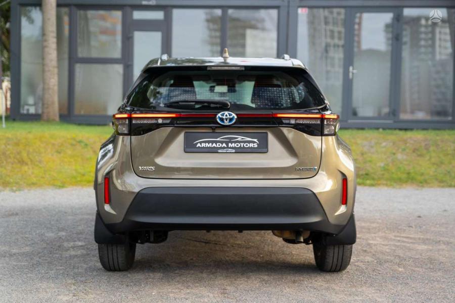 Зеленый Тойота Yaris Cross 2022 в Вильнюс, объемом двигателя 1.49 л и пробегом 153 тыс. км за 17500 €, фото 16 на AUTOMOTO.COM.LV
