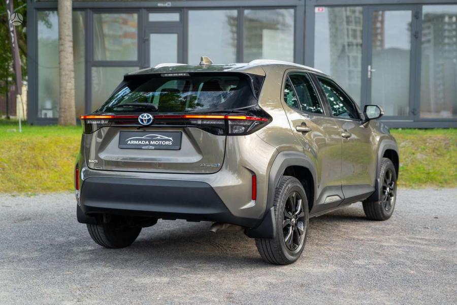 Зеленый Тойота Yaris Cross 2022 в Вильнюс, объемом двигателя 1.49 л и пробегом 153 тыс. км за 17500 €, фото 18 на AUTOMOTO.COM.LV