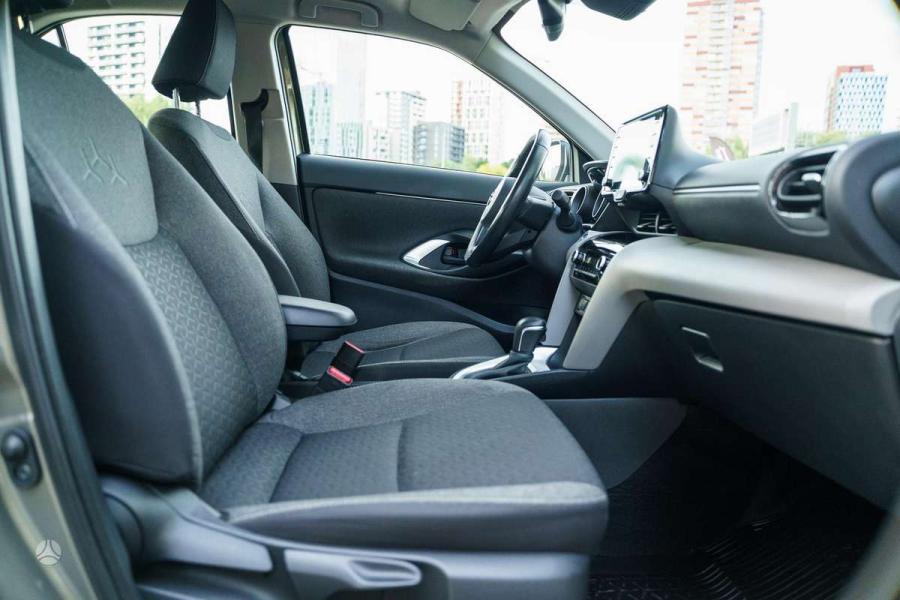 Зеленый Тойота Yaris Cross 2022 в Вильнюс, объемом двигателя 1.49 л и пробегом 153 тыс. км за 17500 €, фото 23 на AUTOMOTO.COM.LV