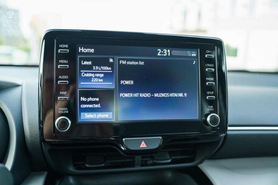 Зеленый Тойота Yaris Cross 2022 в Вильнюс, объемом двигателя 1.49 л и пробегом 153 тыс. км за 17500 €, фото 35 на AUTOMOTO.COM.LV