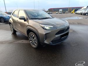Зеленый Тойота Yaris Cross 2023 в Авиженяй, объемом двигателя 1.50 л и пробегом 25 тыс. км за 22900 €, фото 7 на AUTOMOTO.COM.LV