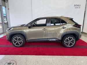 Зеленый Тойота Yaris Cross 2023 в Шяуляй, объемом двигателя 1.49 л и пробегом 61 тыс. км за 23900 €, фото 5 на AUTOMOTO.COM.LV
