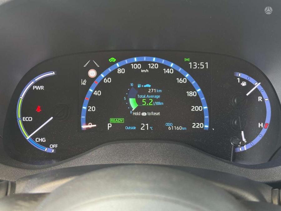 Зеленый Тойота Yaris Cross 2023 в Шяуляй, объемом двигателя 1.49 л и пробегом 61 тыс. км за 23900 €, фото 17 на AUTOMOTO.COM.LV