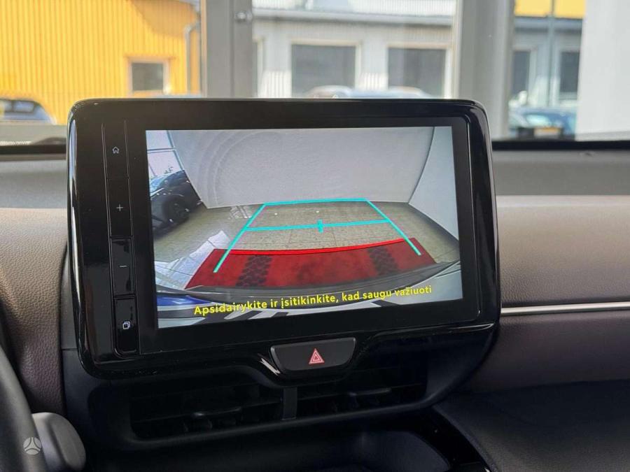 Зеленый Тойота Yaris Cross 2023 в Шяуляй, объемом двигателя 1.49 л и пробегом 61 тыс. км за 23900 €, фото 19 на AUTOMOTO.COM.LV