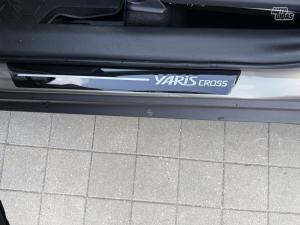 Zaļš Toyota Yaris Cross 2024 Viļņa, ar dzinēja tilpumu 1.50 L un nobraukumu 8 tūkst. km par 24000 €, foto 15 vietnē AUTOMOTO.COM.LV