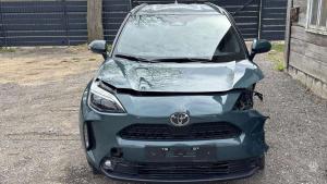 Зеленый Тойота Yaris Cross 2025 в Ионава, объемом двигателя 1.50 л и пробегом 10 тыс. км за 11400 €, фото 3 на AUTOMOTO.COM.LV