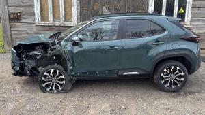 Зеленый Тойота Yaris Cross 2025 в Ионава, объемом двигателя 1.50 л и пробегом 10 тыс. км за 11400 €, фото 5 на AUTOMOTO.COM.LV
