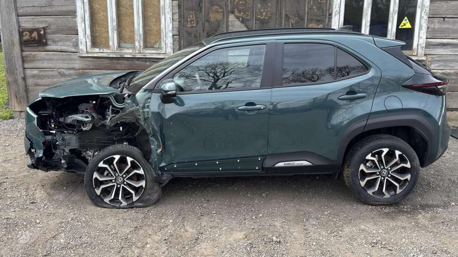 Зеленый Тойота Yaris Cross 2025 в Ионава, объемом двигателя 1.50 л и пробегом 10 тыс. км за 11400 €, фото 5 на AUTOMOTO.COM.LV
