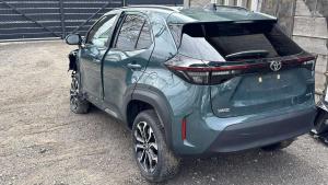 Зеленый Тойота Yaris Cross 2025 в Ионава, объемом двигателя 1.50 л и пробегом 10 тыс. км за 11400 €, фото 6 на AUTOMOTO.COM.LV