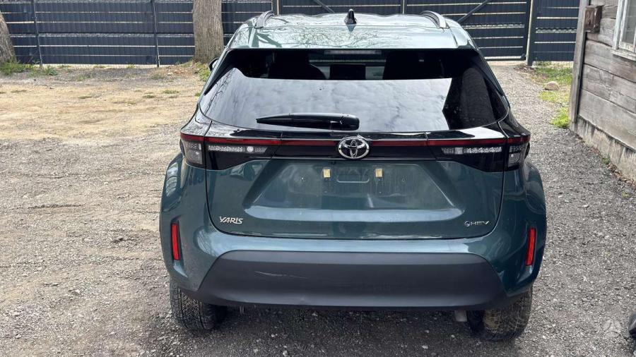 Зеленый Тойота Yaris Cross 2025 в Ионава, объемом двигателя 1.50 л и пробегом 10 тыс. км за 11400 €, фото 7 на AUTOMOTO.COM.LV