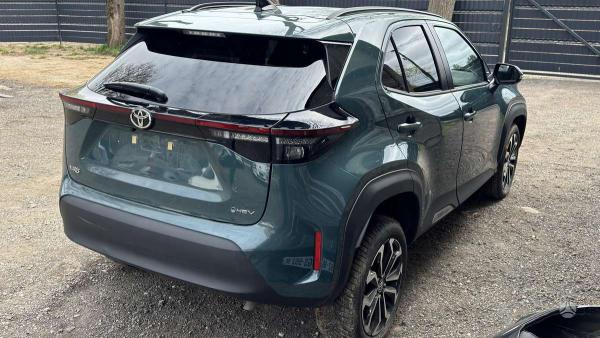Zaļš Toyota Yaris Cross 2025 Jonava, ar dzinēja tilpumu 1.50 L un nobraukumu 10 tūkst. km par 11400 €, foto 7 vietnē AUTOMOTO.COM.LV